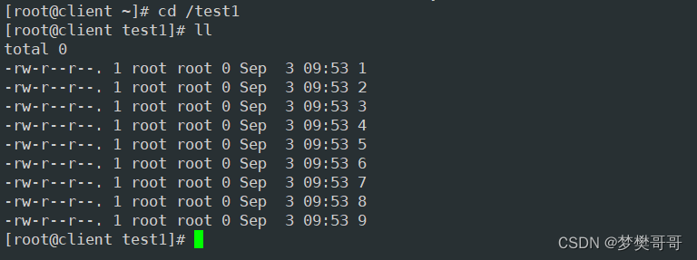 RHCE之搭建NFS服务器练习题_上传一道服务器配置题目-CSDN博客