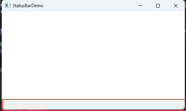 56_子控件多少会一点之状态栏_createwindowex 创建状态栏-CSDN博客