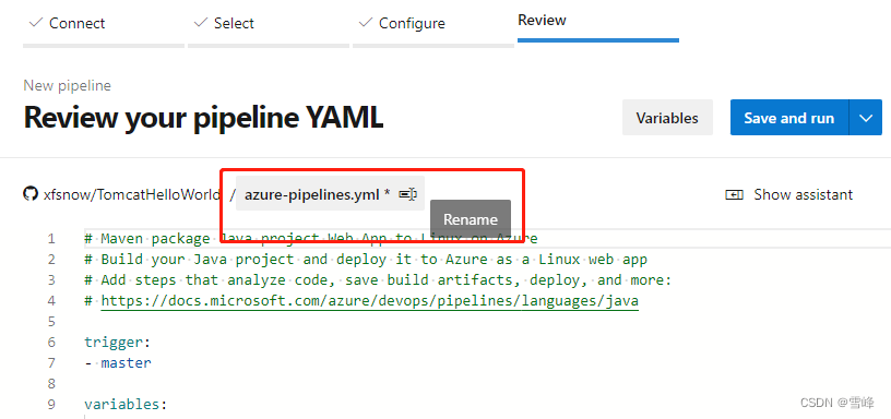 Azure DevOps部署Java Spring 应用到Azure App Service-CSDN博客