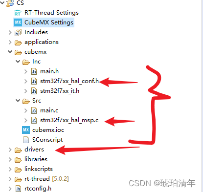 RT-Thread Studio 开发经验之u8g2库开发OLED_rtthread u8g2-CSDN博客