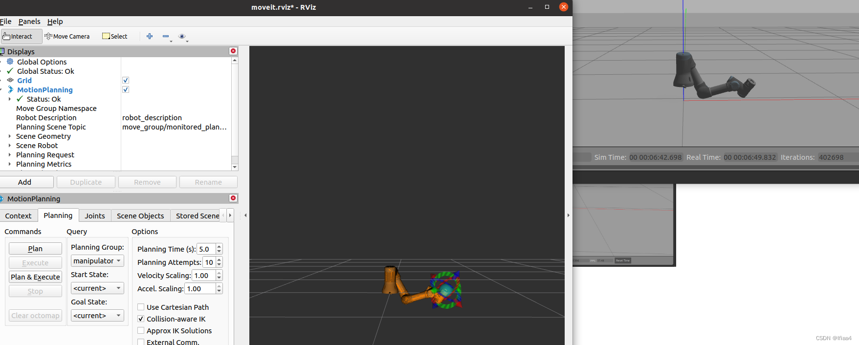 ubuntu20 04 + ros noetic + ur_ubuntu20.04中安装ros ur-CSDN博客