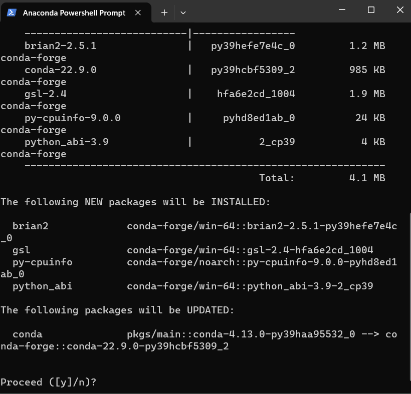 用Conda安装和配置Brian的一些命令_brian2包怎么安装-CSDN博客