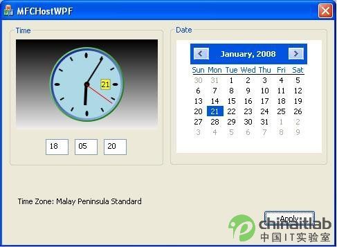 在MFC中使用WPF技术 _wpf 如何和mfc混合编程-CSDN博客