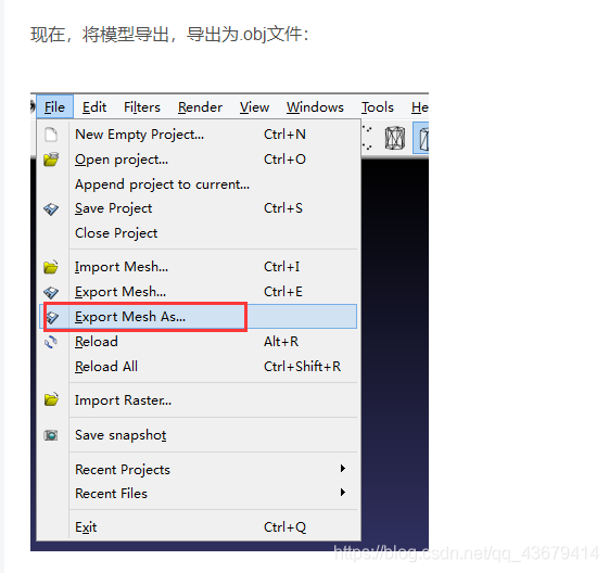 PCD 转 PLY 转 OBJ_pcd转obj-CSDN博客