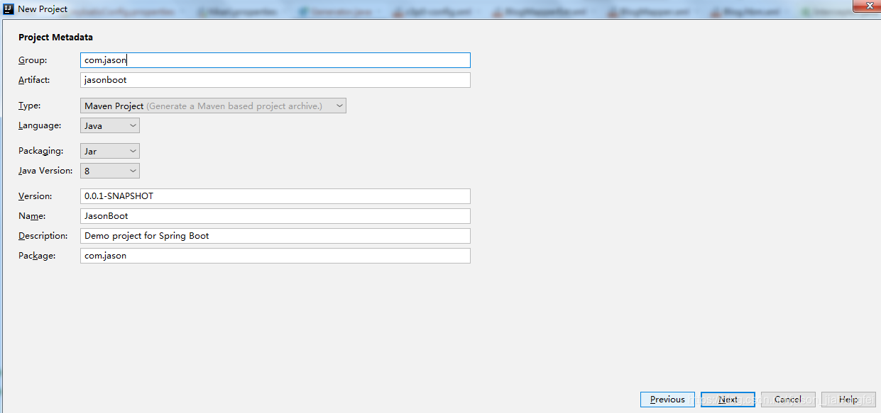 Ideal 工具快速新建一个SpringBoot工程_ideal springboot tcp server-CSDN博客