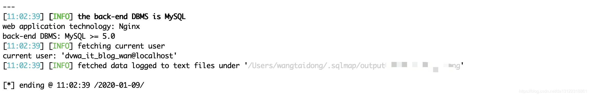 Sql注入之sqlmap入门sqlmap判断dba权限 Csdn博客