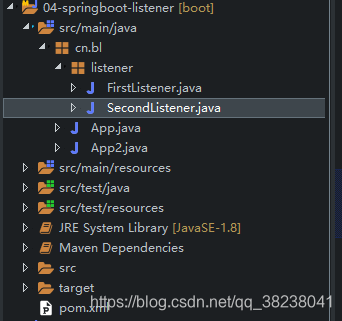 springboot - 整合Listener的两种方式_messagelistenerorderly 整合springboot-CSDN博客