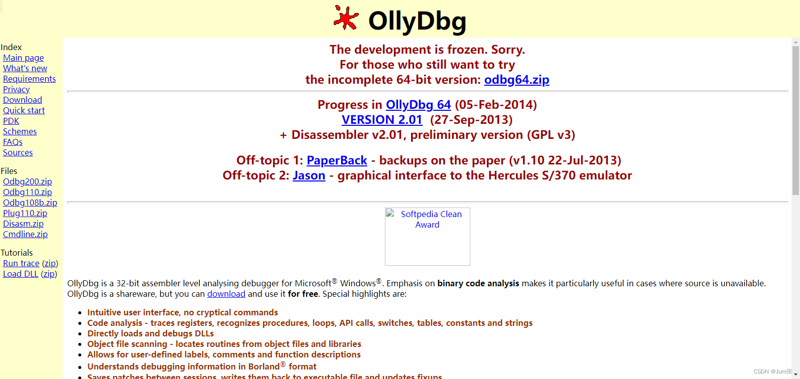 网络安全|渗透测试入门学习，从零基础入门到精通—动态分析技术工具OllyDbg界面介绍-CSDN博客