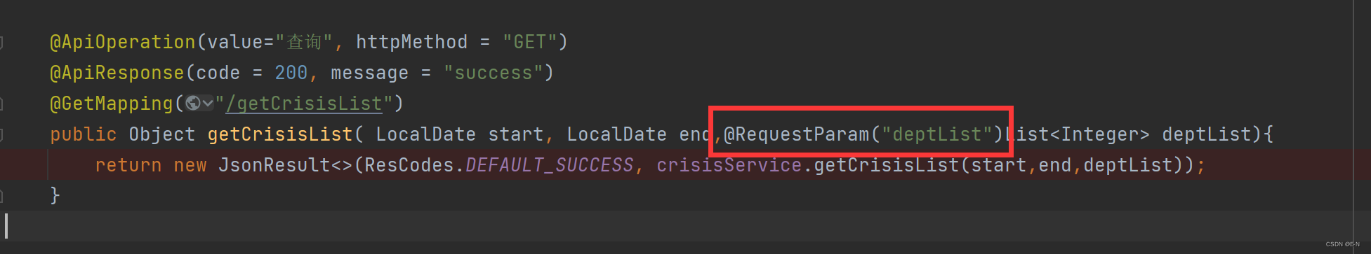 GET请求出现：java.lang.IllegalStateException: No primary or single public constructor found for ...