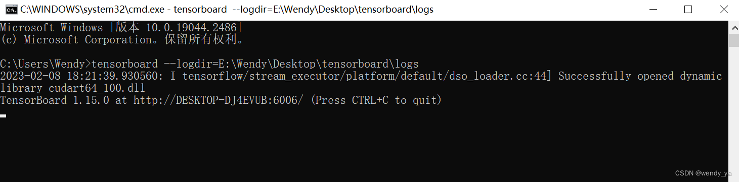 Tensorboard拒绝连接的解决方法总结(如何使用tensorboard查看可视化图像总结)tensorboard拒绝连接请求 Csdn博客