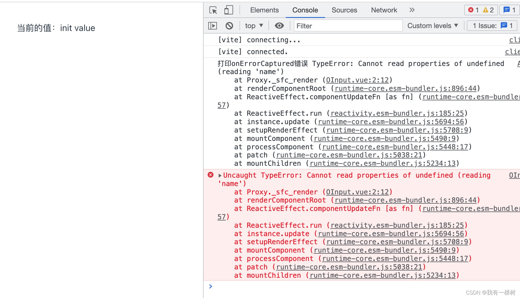 【vue3】11.跟着官网学习vue3-生命周期钩子，onErrorCaptured错误捕获钩子的使用-CSDN博客
