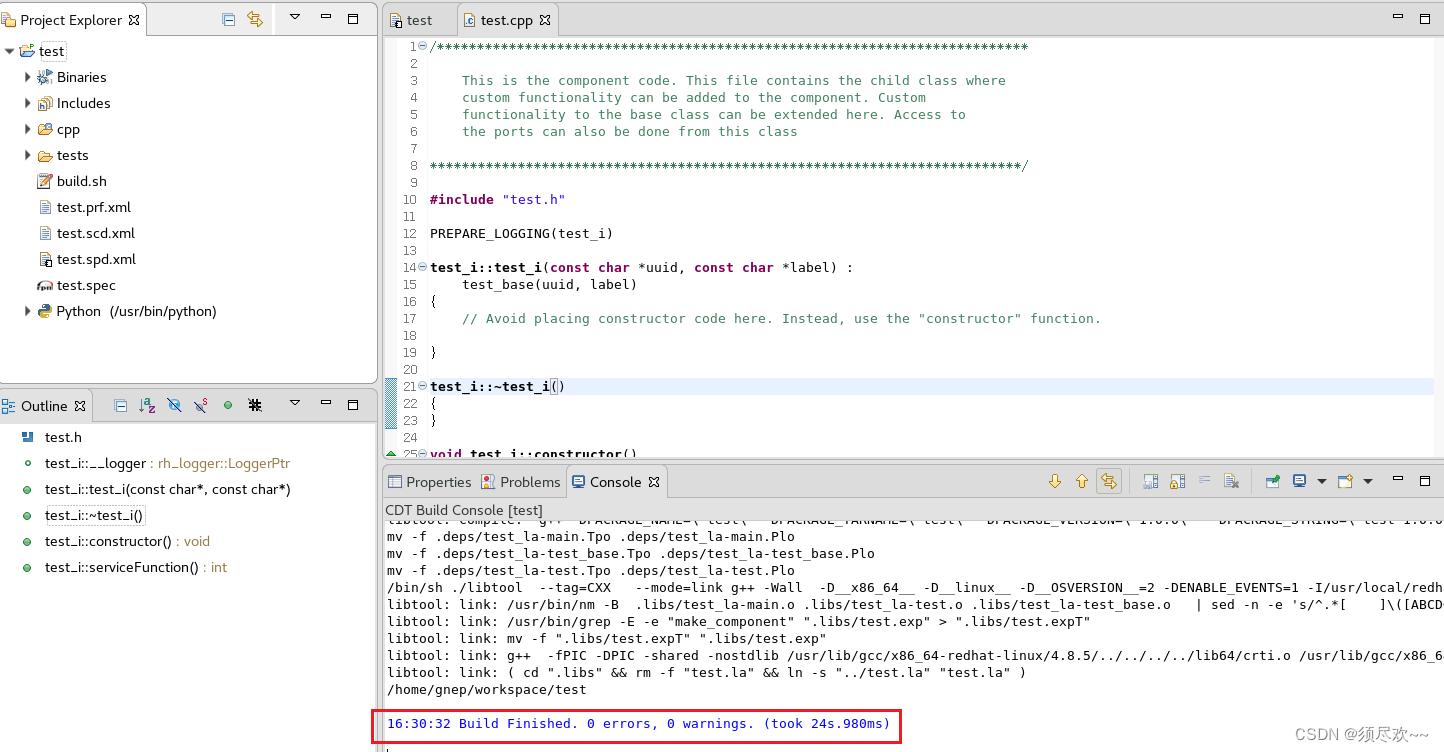 CentOS7.4+REDHAWK2.3.1安装教程——折腾篇_redhawk下载安装教程-CSDN博客