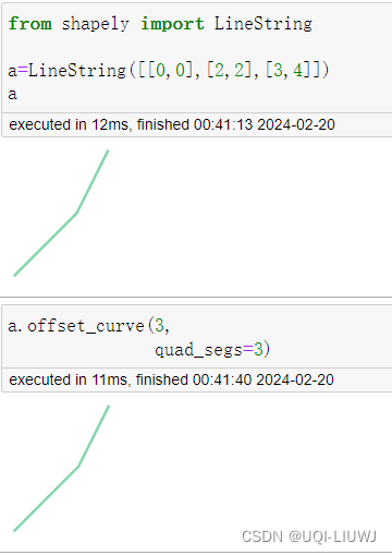 shapely 笔记：基本方法_shapely linestring-CSDN博客