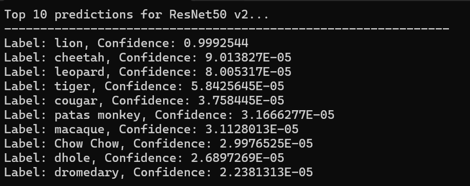 Onnx Runtime入门示例：在c中使用resnet50v2进行图像识别resnet50 V2 7onnx Csdn博客