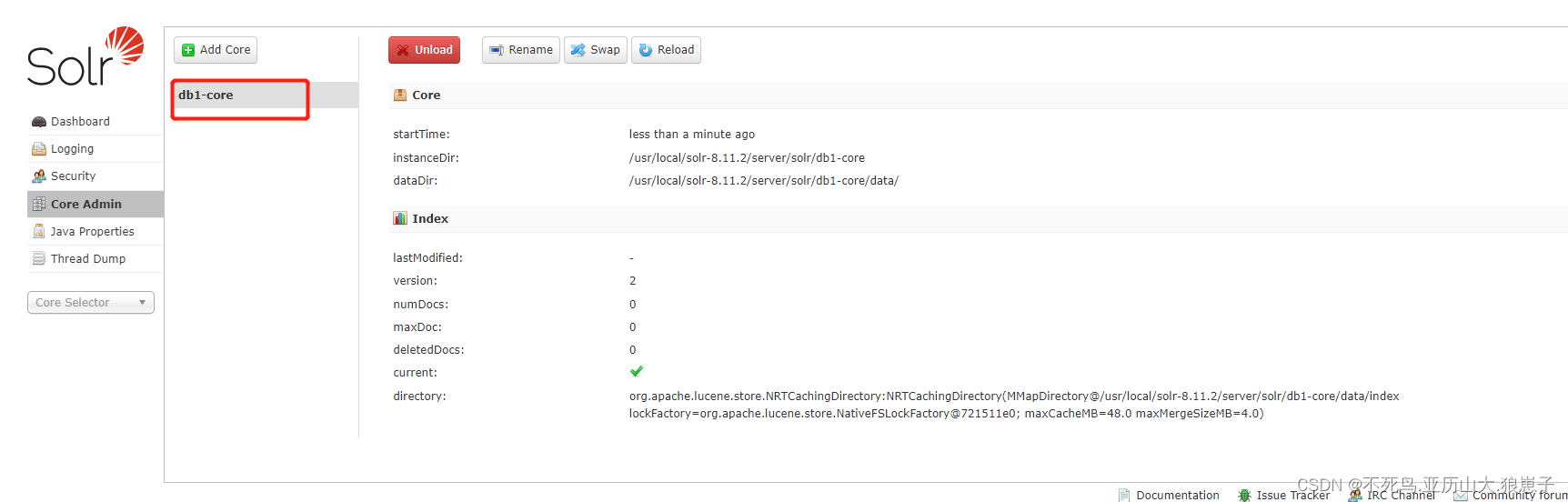 Solr（4）：Solr索引库说明及创建_solr创建索引-CSDN博客