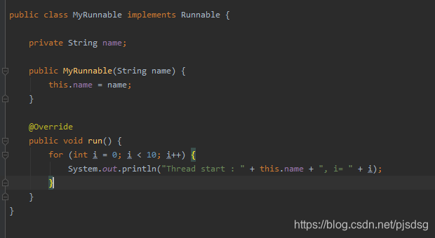 Thread和Runnable的关系_thread runnable-CSDN博客