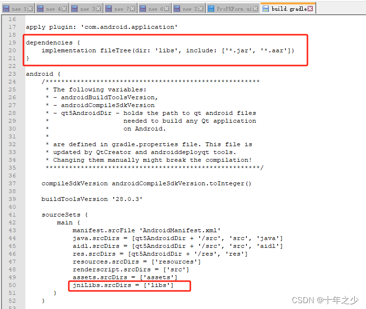 Qt Creator导入第三方so库和jar包——Qt For Android_qt调用jar包-CSDN博客