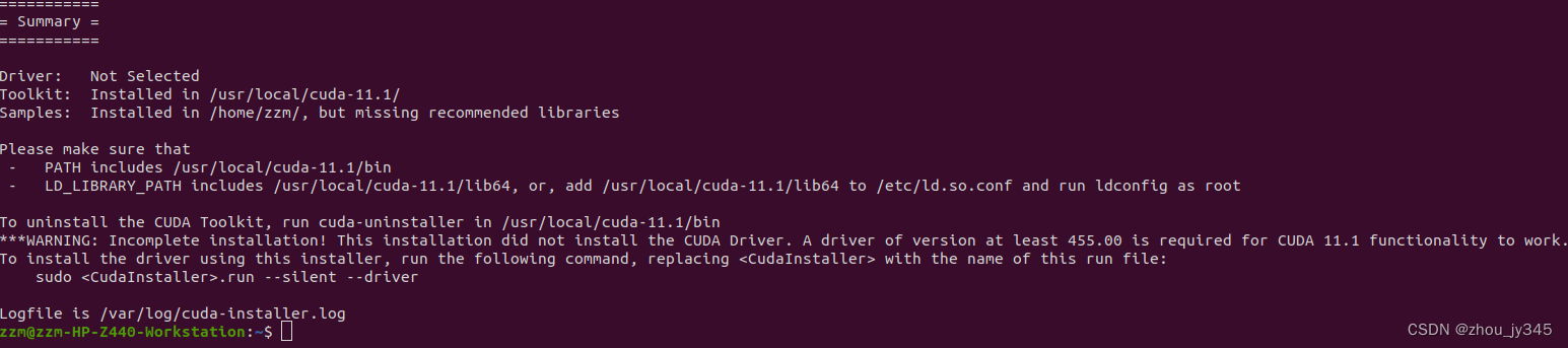 MindSpore1.10.1安装步骤详解（Ubuntu20.04+3080Ti+CUDA11.1+Python3.8）_ubuntu安装mindspore-CSDN博客