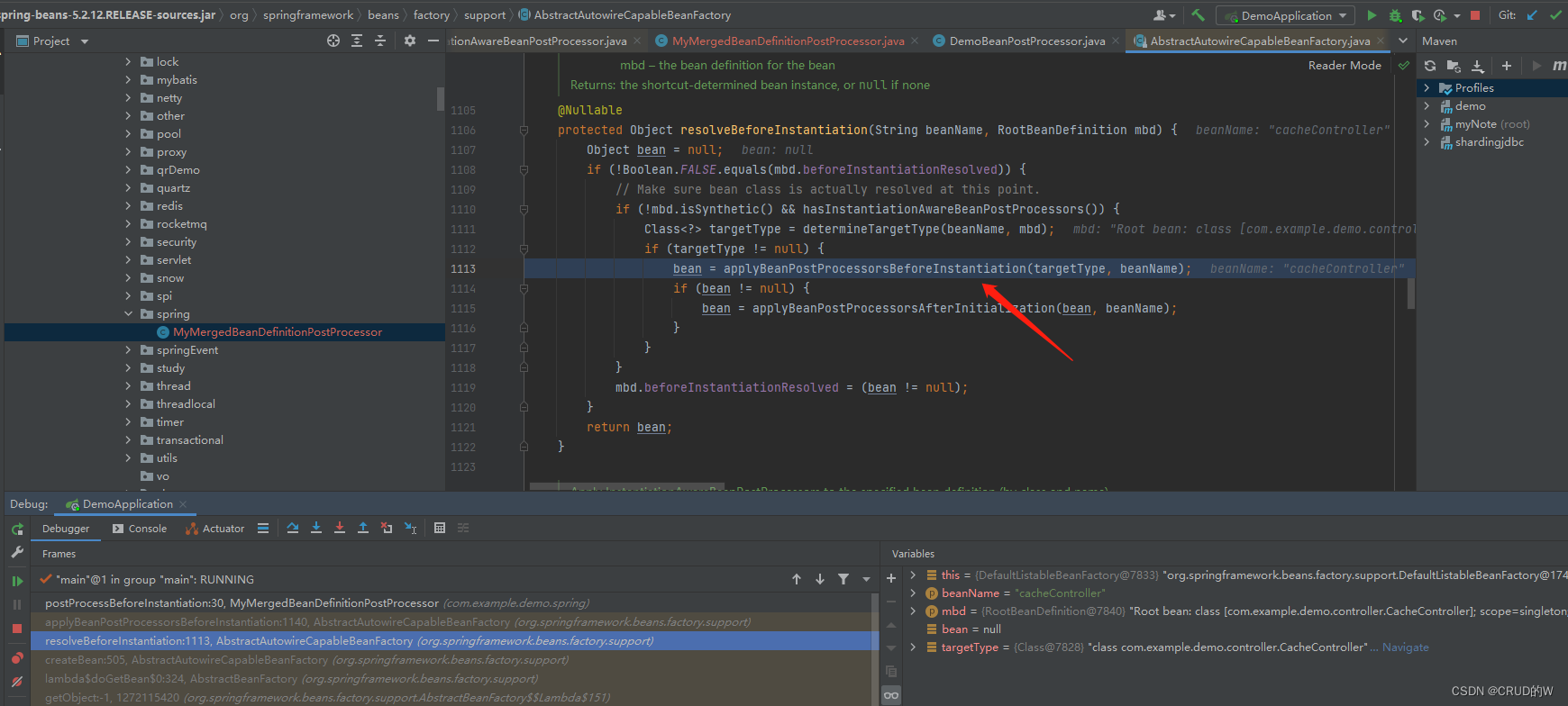 Spring扩展机制之InstantiationAwareBeanPostProcessor-CSDN博客