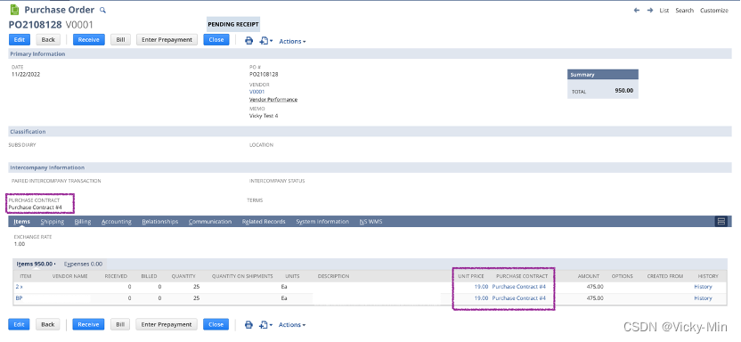NetSuite中Purchase Contract的奥秘_purchase order 和contract-CSDN博客