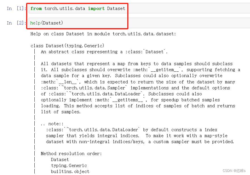 Pytorch入门教学——加载数据(dataset)pytorch Dataset Csdn博客
