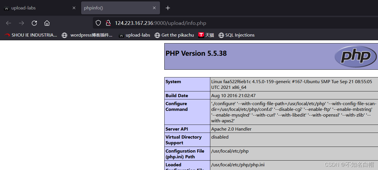 Upload-labs（Pass11-12）-CSDN博客