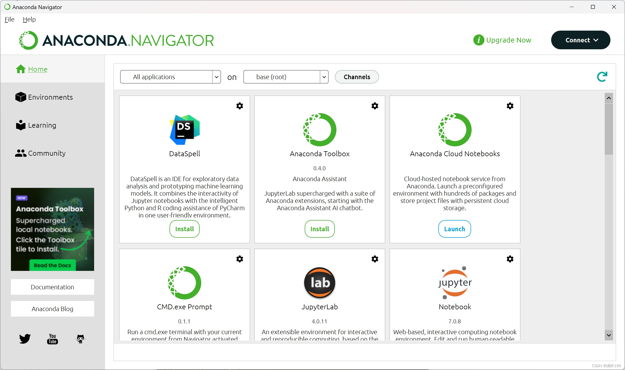 Windows环境下Anaconda3安装及常用指令_windows安装anaconda3-CSDN博客