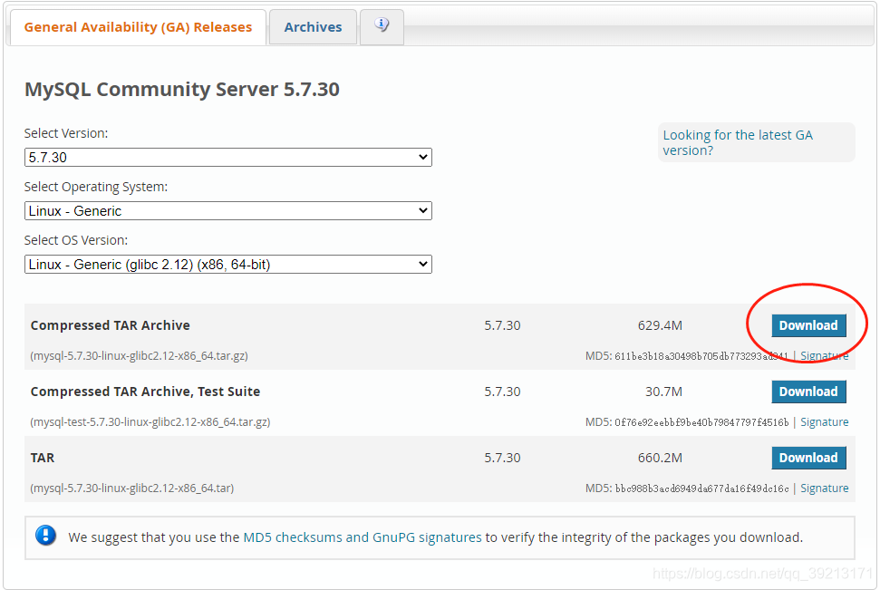 最详细 Centos7 tar包安装mysql5.7_centos7 指定目录安装部署mysql5.7.34 tar-CSDN博客