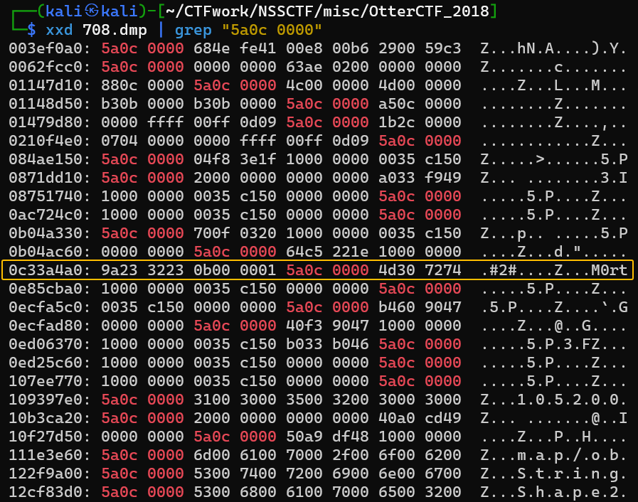 CTF刷题笔记 - misc方向 - 电子取证/内存分析_keyboard 内存分析 ctf-CSDN博客