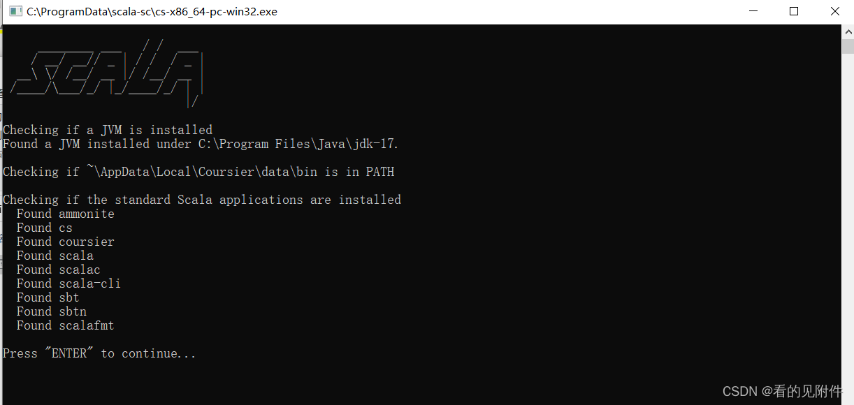 Scala编程语言安装指南-CSDN博客