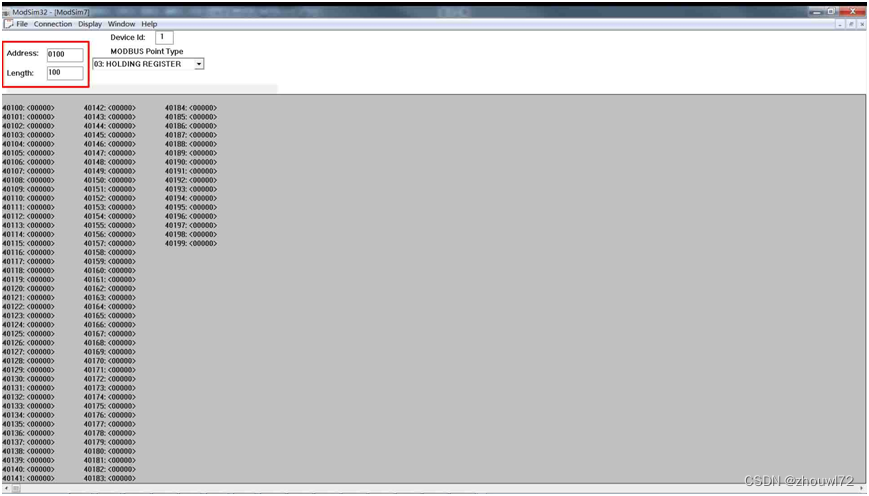 通讯软件003——快速使用modsim进行modbus从站仿真_modbus从站模拟软件-CSDN博客