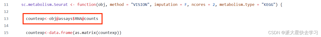 修改scMetabolism中的sc.metabolism.Seurat函数-CSDN博客