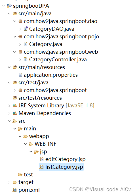 springboot JPA（CRUD+分页）_springboot jpa分页-CSDN博客