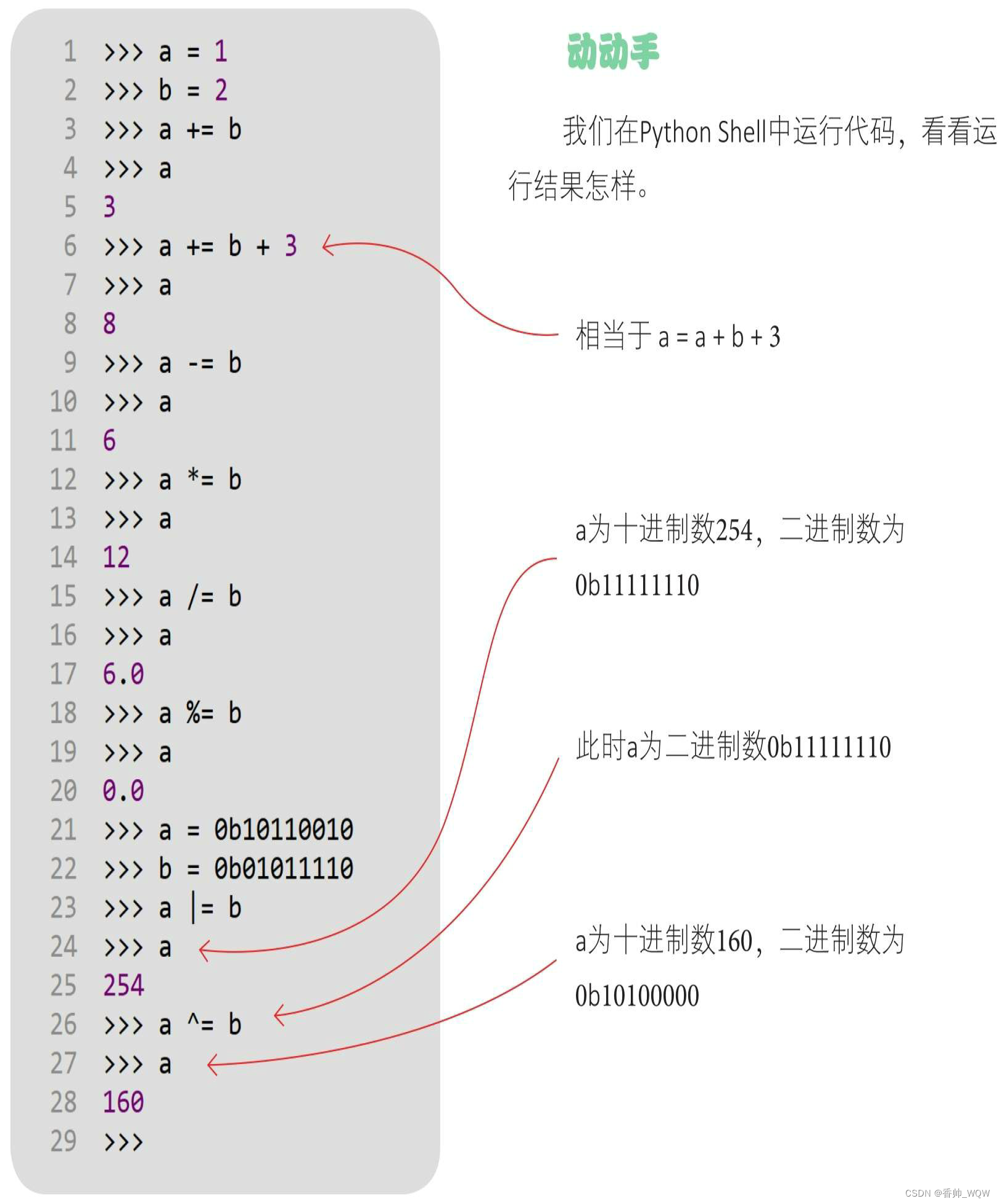 【第01阶段 基础必备篇 第二部分 Python之基础】02 运算符与程序流程控制python 高位采用符号补位 Csdn博客