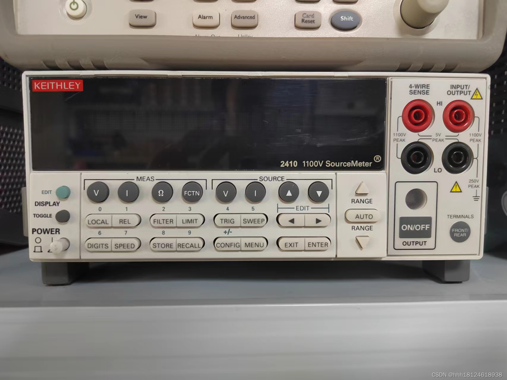 KEITHLEY吉时利2410数字源表_吉时利2410说明书-CSDN博客