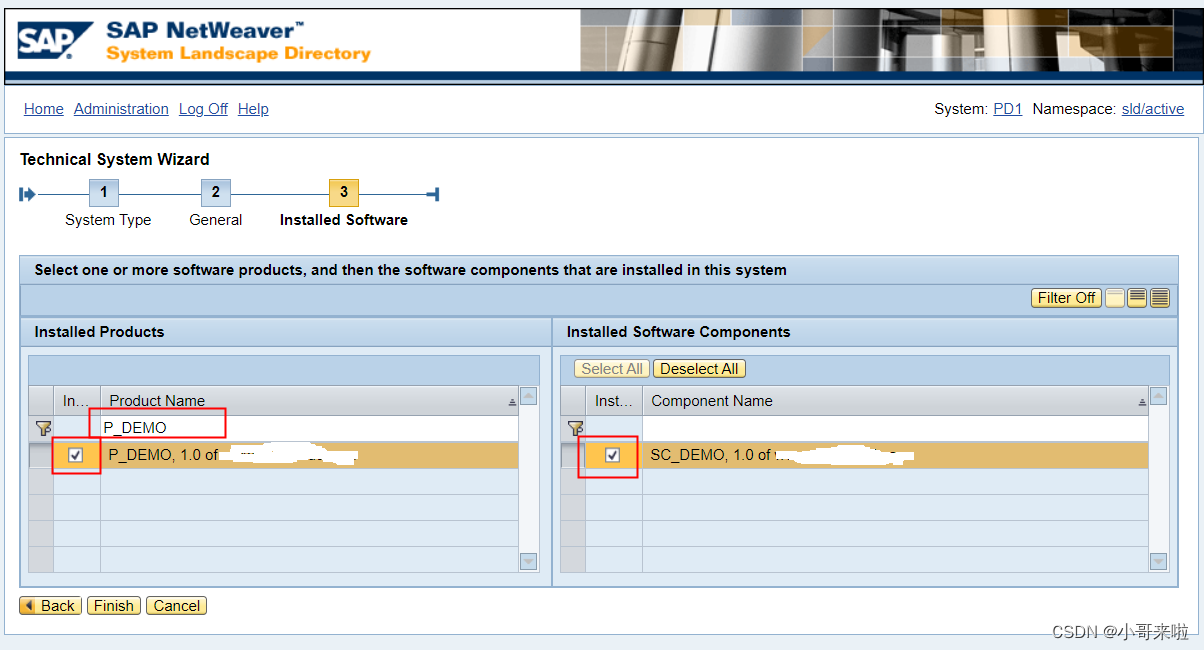 SAP PI System Landscape(SLD) 系统配置_sap sld-CSDN博客
