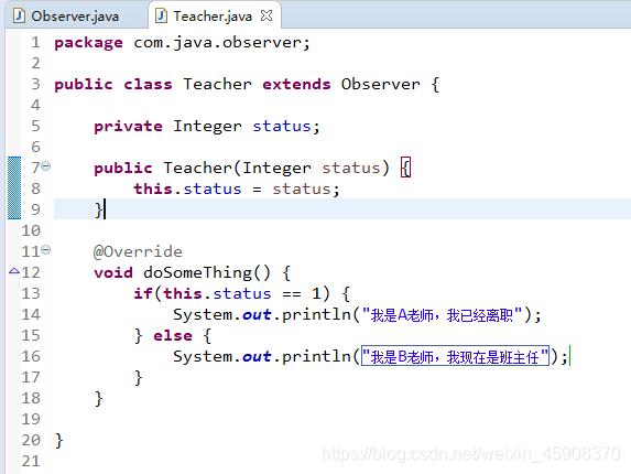 Java23种设计模式——18.行为型模式之观察者模式_设计模式抽象主题角色-CSDN博客