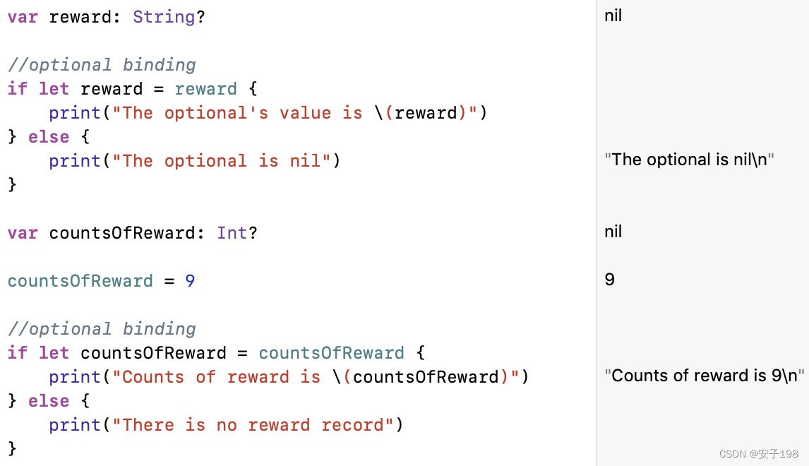 Swift期末复习_swift 期末复习题-CSDN博客