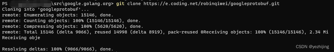 go get 提示 unrecognized import path “google.golang.org/protobuf/proto“ 的解决办法-CSDN博客