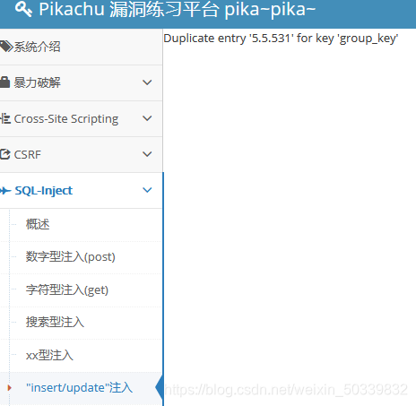 pikachu~~~insert/update/delete,http头注入_pikachu delete-CSDN博客