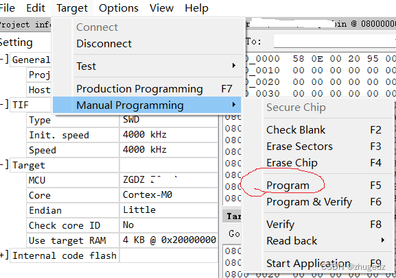 Jflash出现programming failed(error code=1)错误_programming failed!-CSDN博客