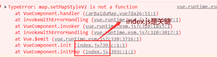 vue-baidu-map自定义样式报错_map.setmapstylev2 is not a function-CSDN博客