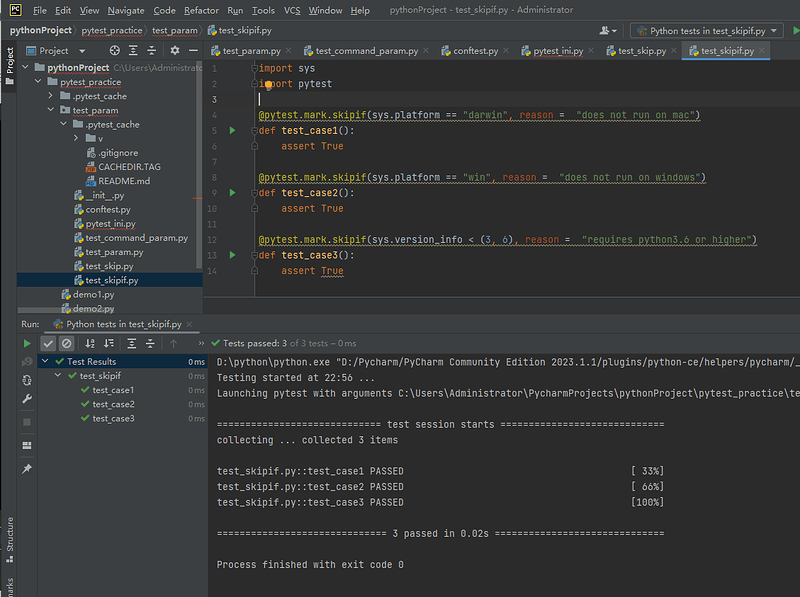 软件测试/测试开发丨学习笔记之Mark标记测试用例_马克笔设计测试用例-CSDN博客