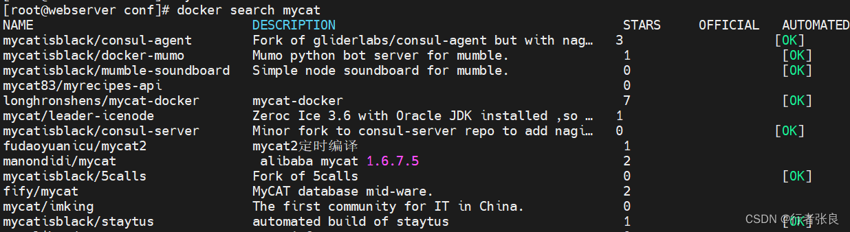 docker专题系列之十六：安装mycat_docker安装mycat-CSDN博客