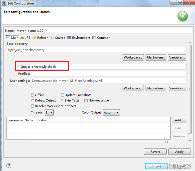 Checkstyle安装、使用-CSDN博客