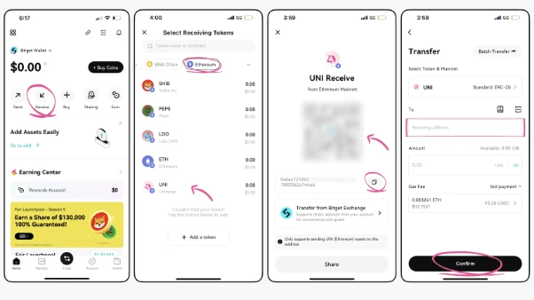 布局Uniswap（UNI）的基本逻辑和bitget钱包使用教程_tp钱包购买usdt入口-CSDN博客
