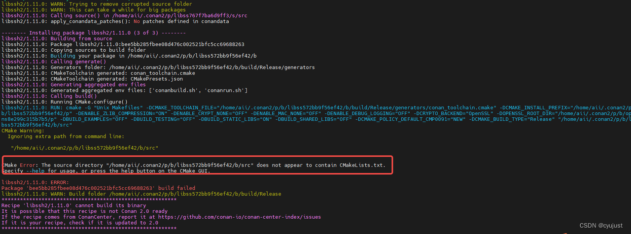 针对conan install下载source失败问题解决_conan install failed='1-CSDN博客