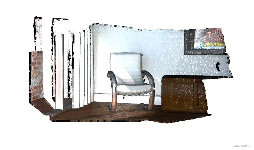 open3d 定制可视化o3d.visualization.Visualizer_o3d.visualization.visualizer()-CSDN博客