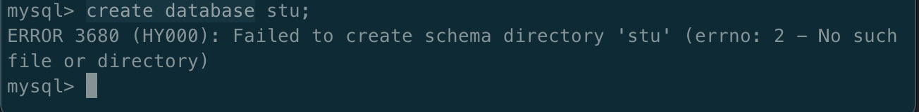 mysql 创建数据库 create database 总是出现如下错误, 求教一下怎么处理_create database default 有语法错误-CSDN博客